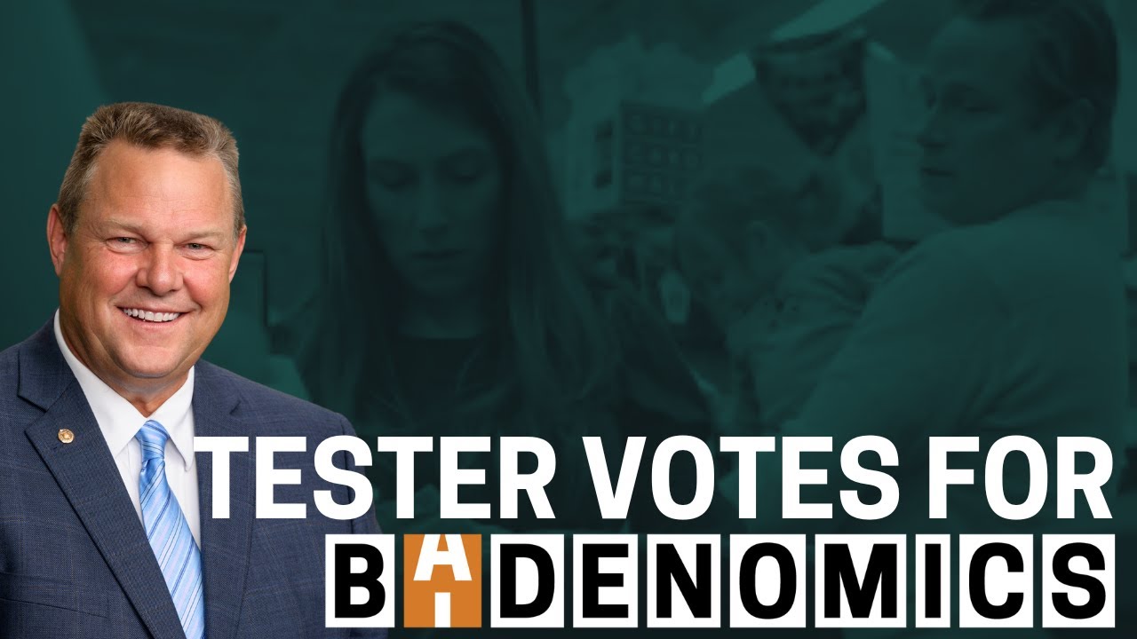 John Tester's Votes Are Hurting MT Small Businesses - YouTube
