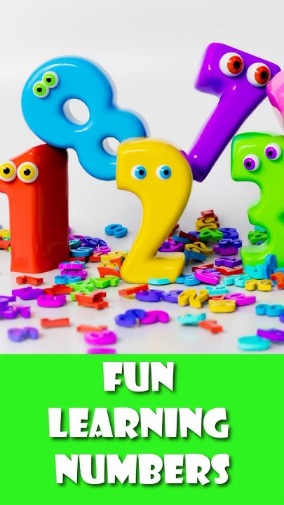 Fun Learning Numbers for Kids #kidsongs #numberscounting # ...
