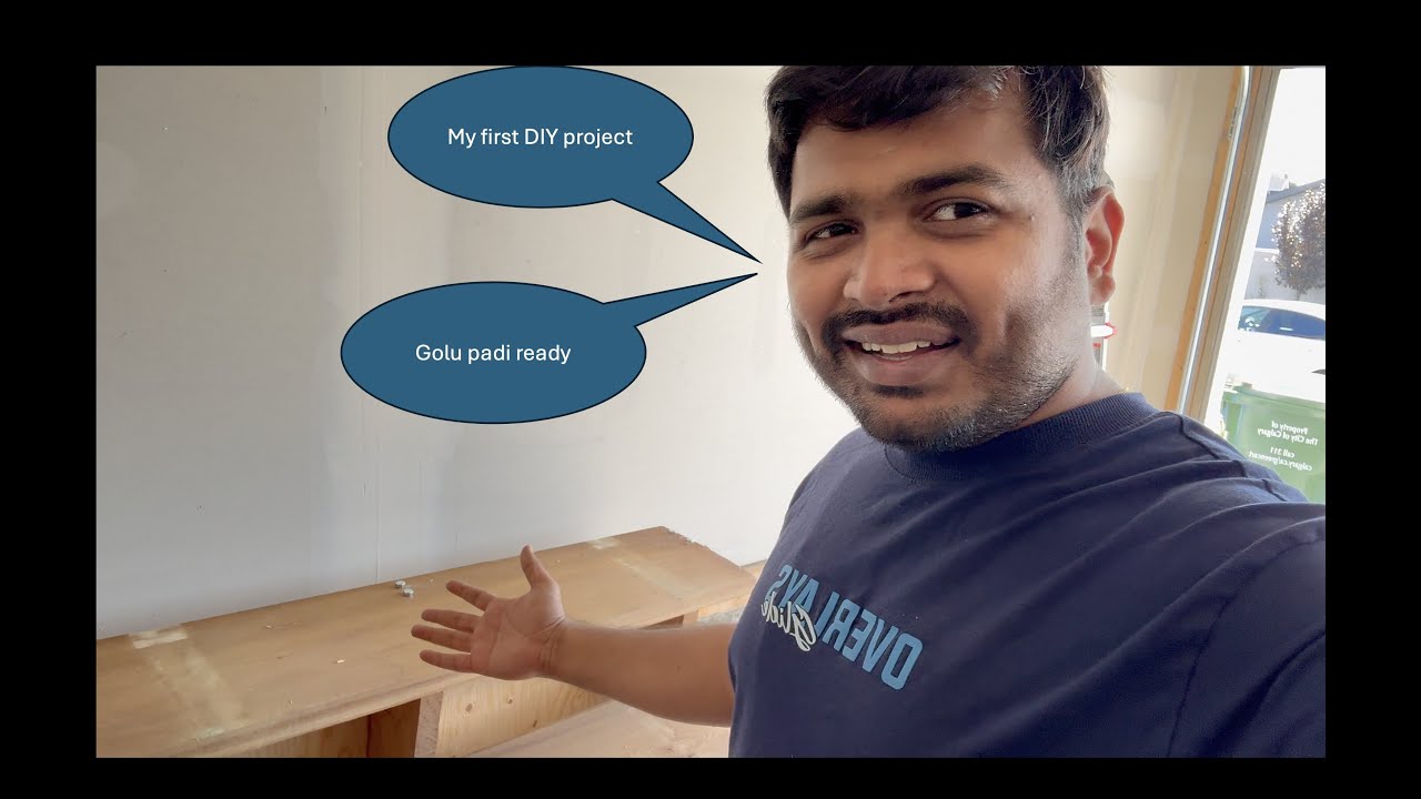 My first DIY project. Golu Padi Ready !!! - Tamil - Canada - YouTube