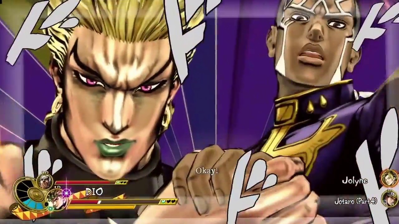 JJBA Eyes of Heaven DIO Gameplay - YouTube
