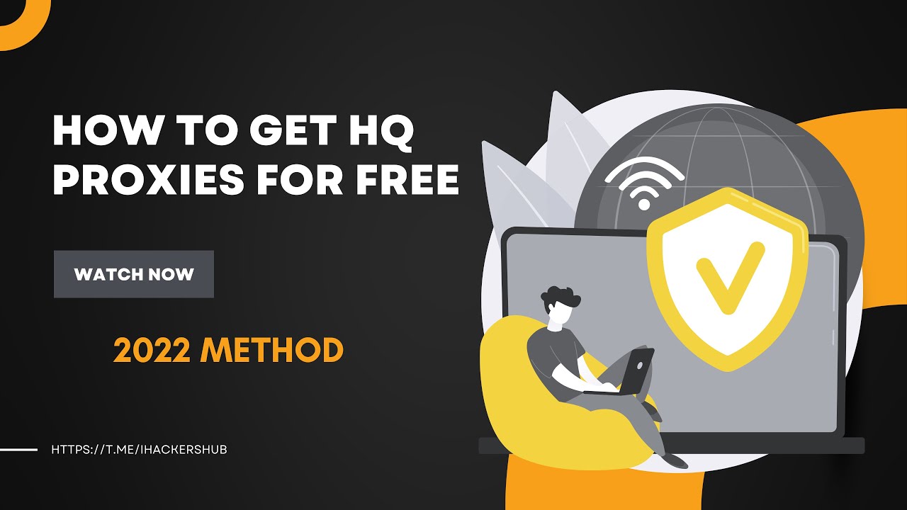 How to get HQ proxies for free - (2022 Method) | Wolfsec - YouTube