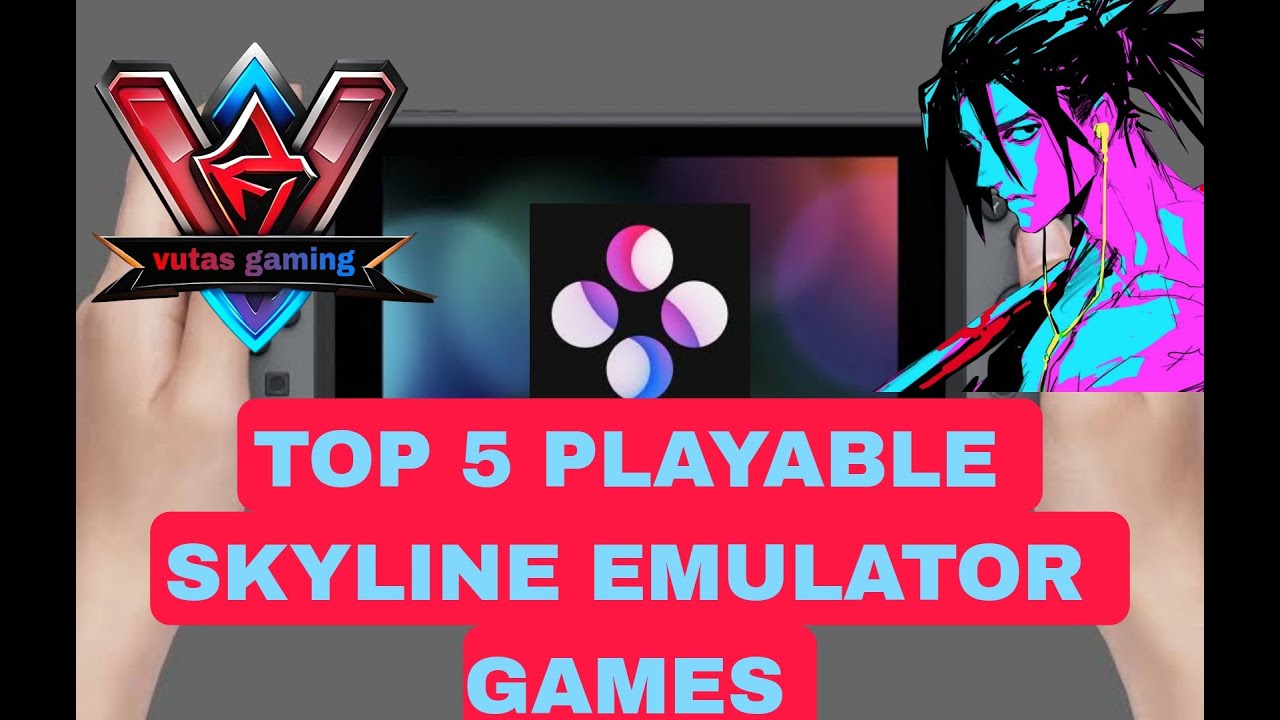Top 5 low end games for Android(skyline emulator)-download link - YouTube