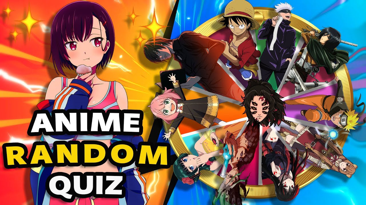🔥 ANIME RANDOM QUIZ 🔥 Ultimate challenge 🏆 Test Your Knowledge! - YouTube