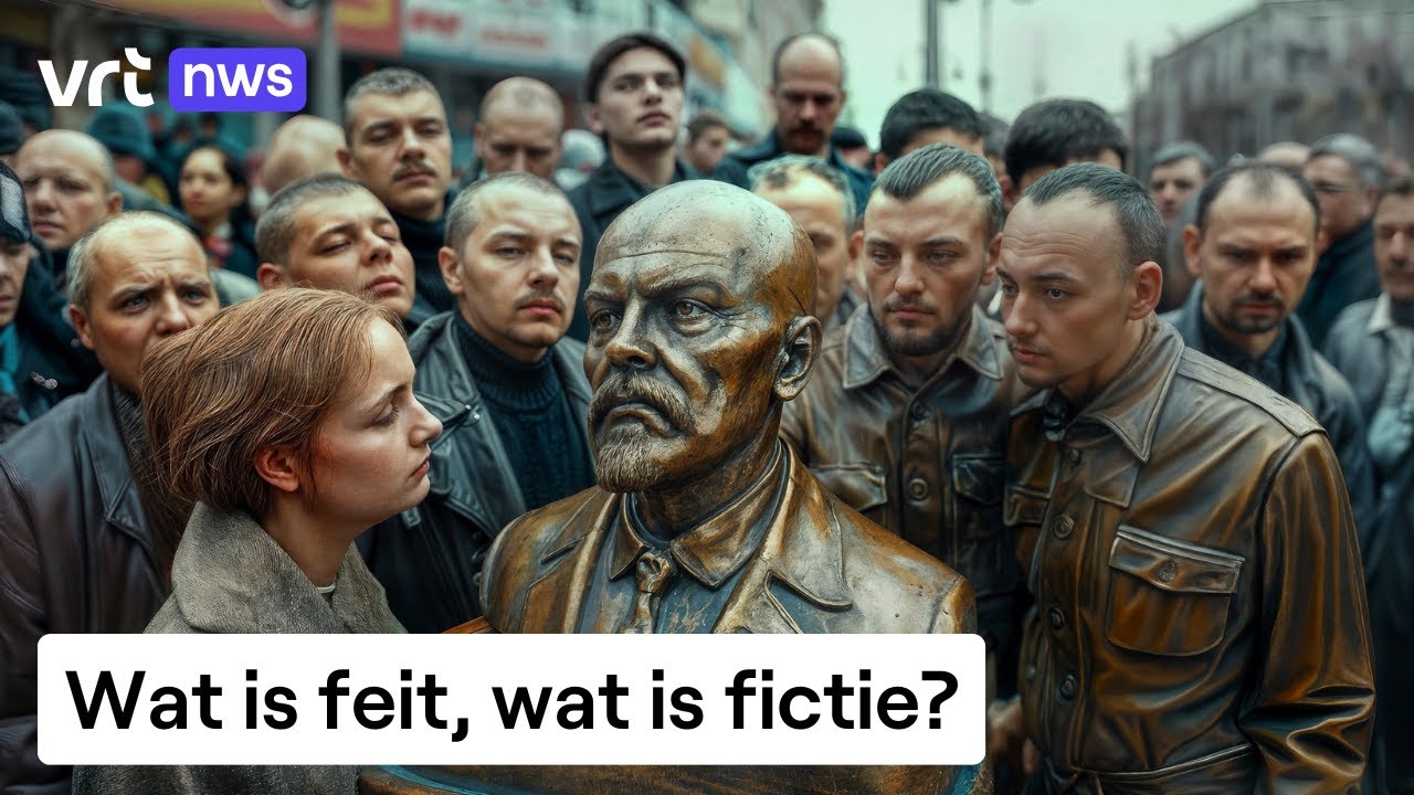 Carl De Keyzer stelt AI-fotoboek "Putin’s dream" voor - YouTube