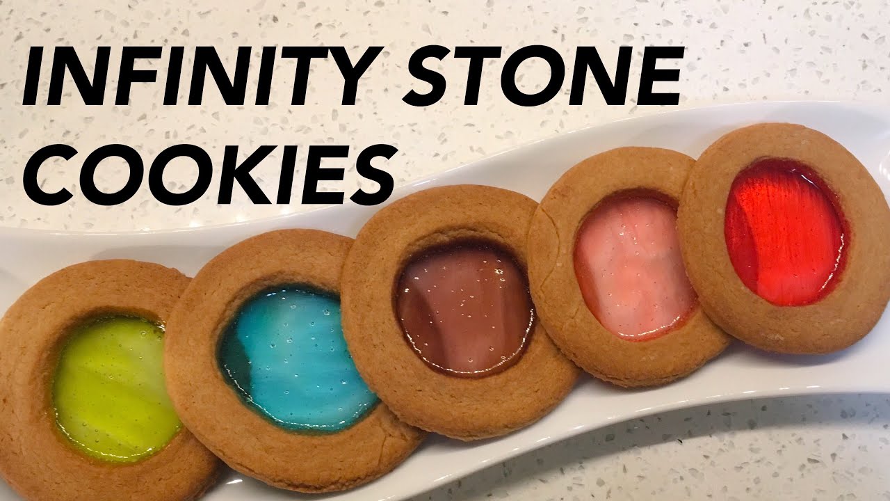 Infinity Stone Cookies インフィニティーストーン・クッキー - YouTube