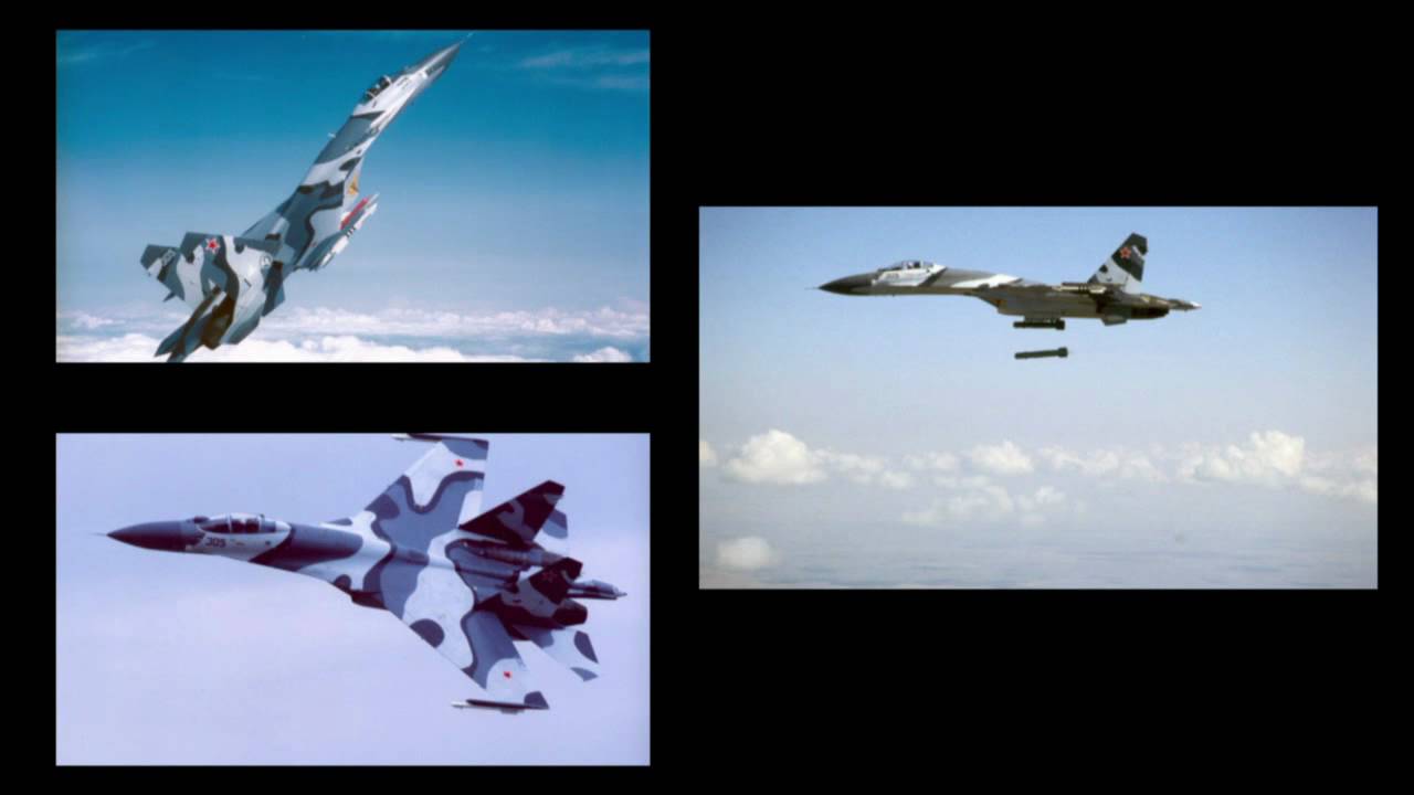 Russian Aircraft.SUKHOI(cy-33, су 27 CKM, cy 30MK, cy 35) - YouTube