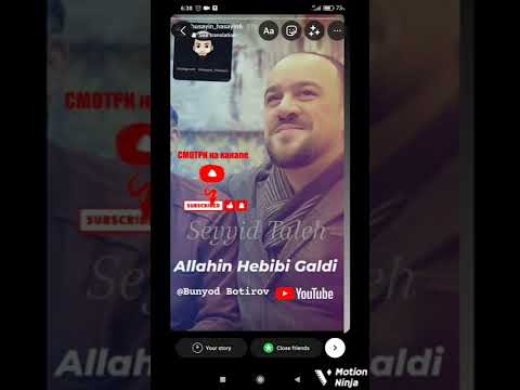 Seyyid Taleh_-_Allahin Hebibi Galdi