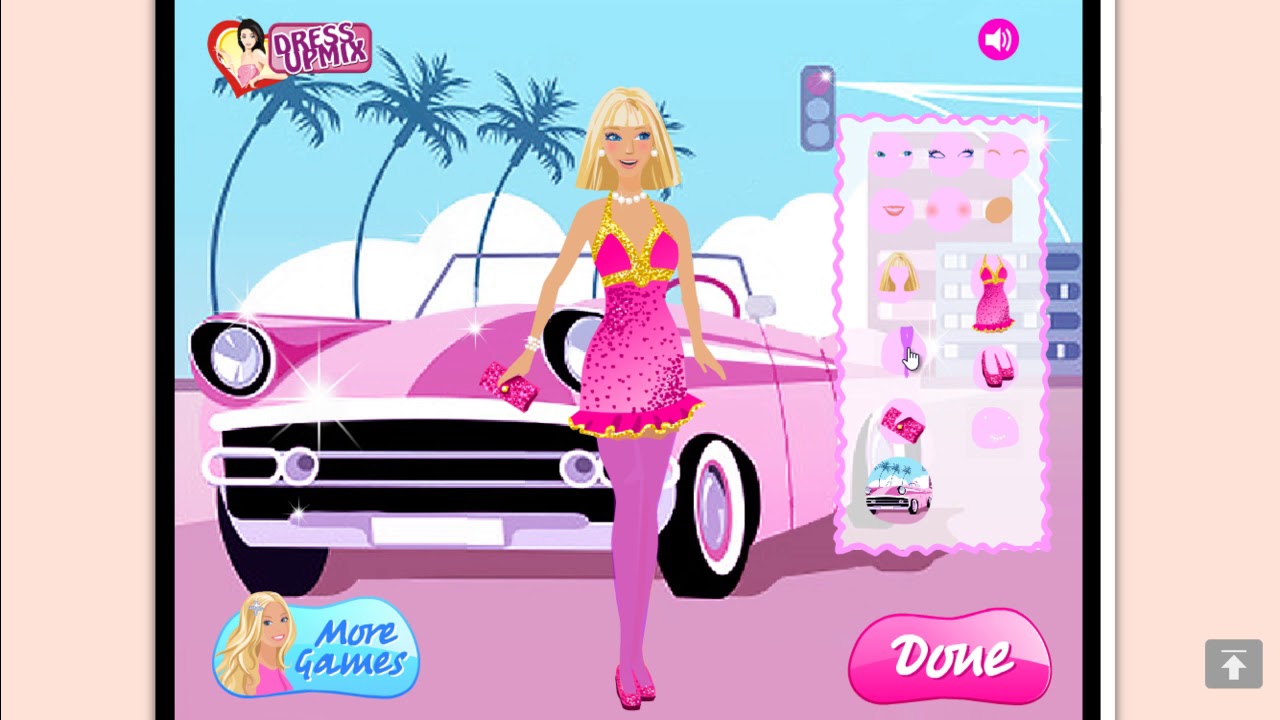 Barbie hry na PC. Barbie hry online - YouTube