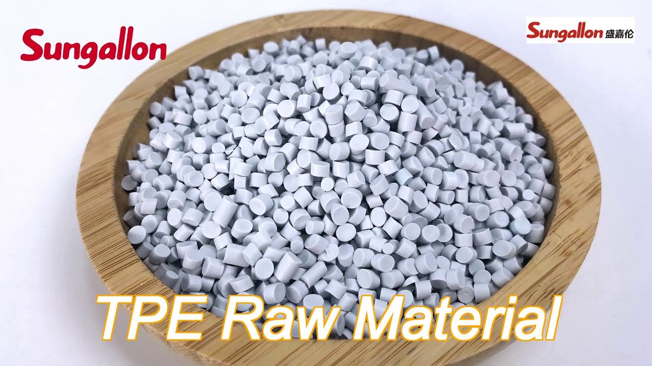 tpe raw material for seal of food container - YouTube