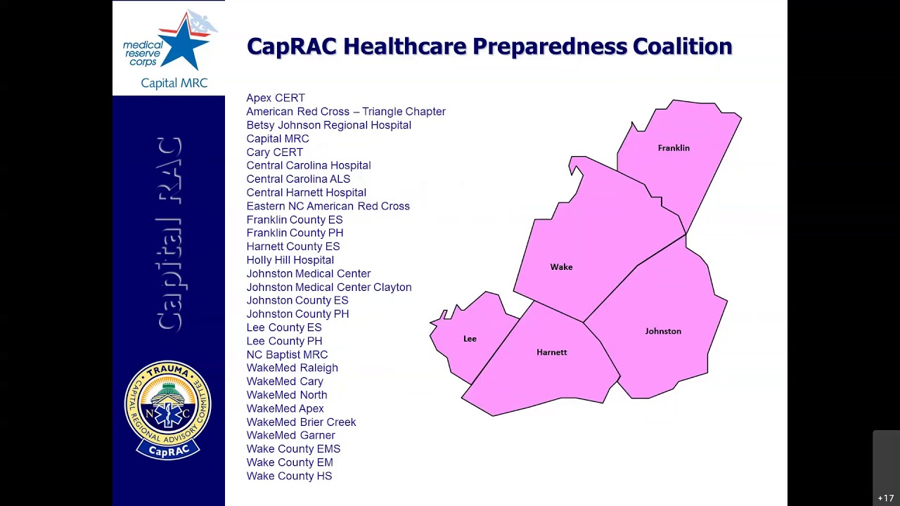 NC FAST Sustainment Training State Medical Support Shelters 20191121 ...