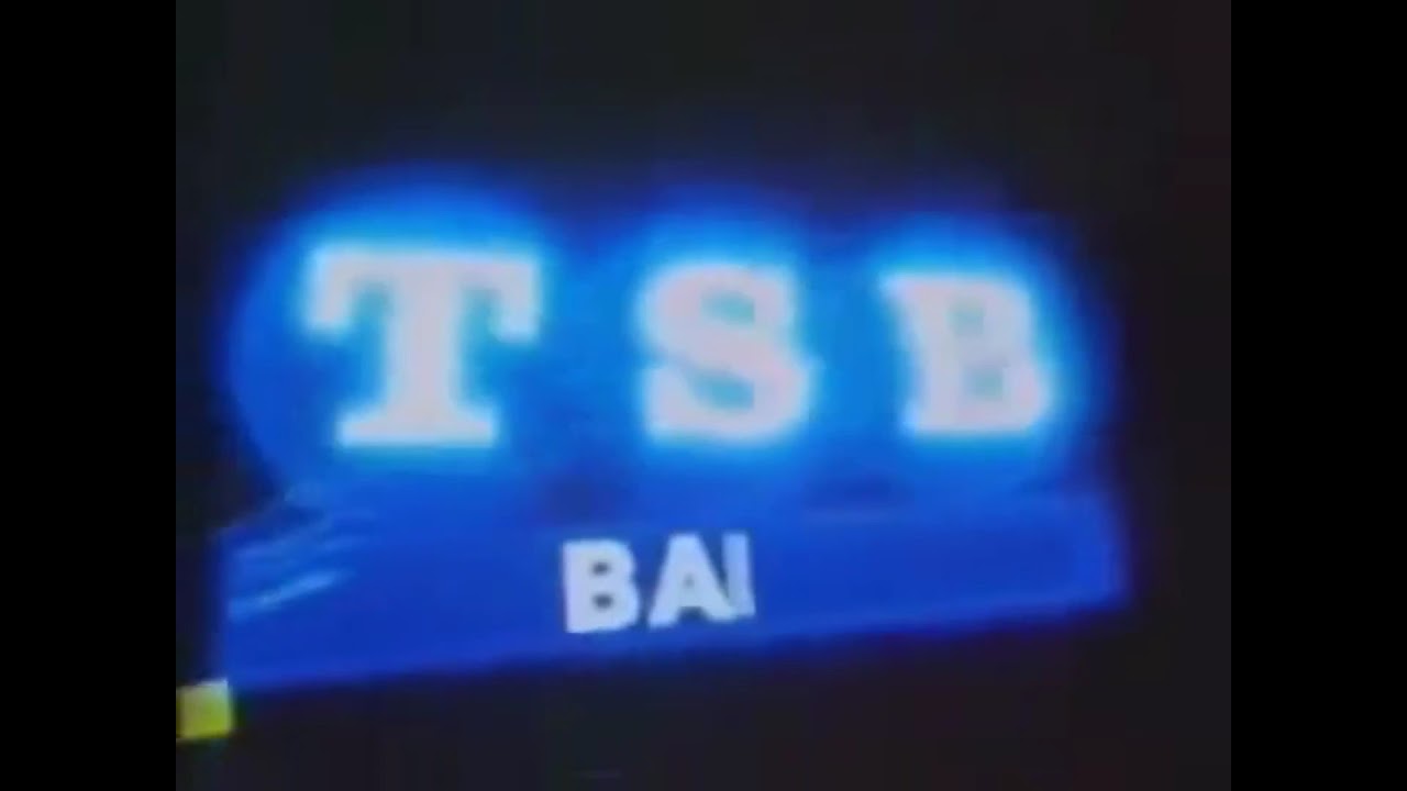 New TSB Advert - YouTube