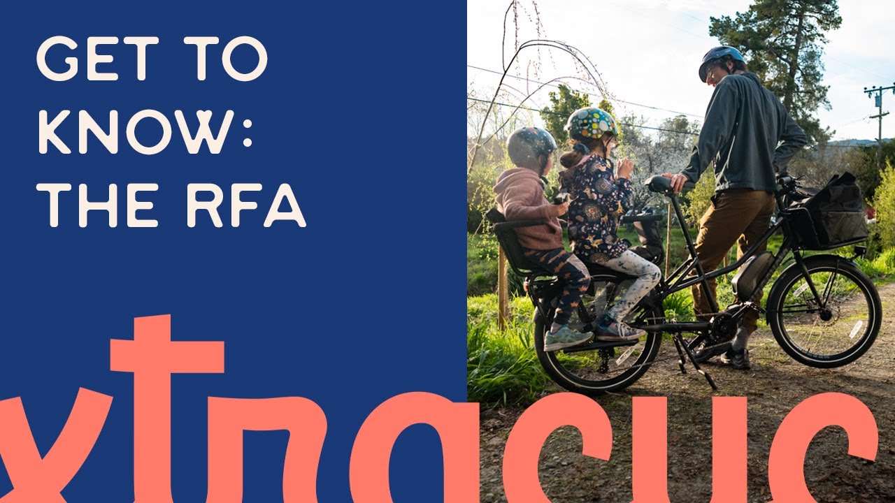 Xtracycle RFA Electric Cargo Bike - YouTube