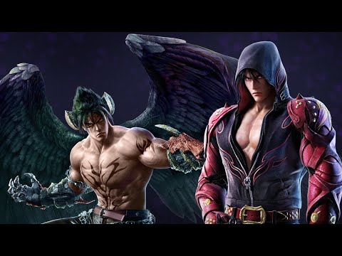 Tekken 7 Türkçe - Jin Kazama - Devil Jin Arcade Battle