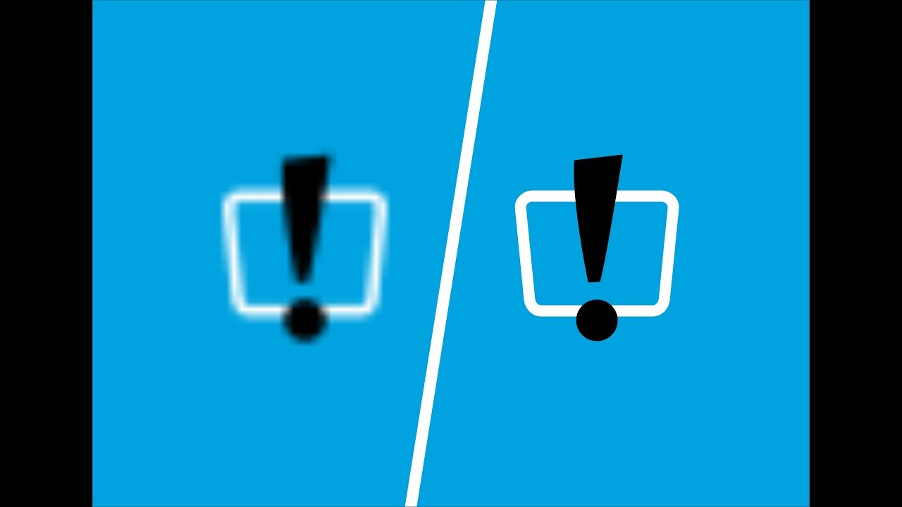 Diferenças entre bitmap e vetor | Conheça um pouco sobre resolução de ...