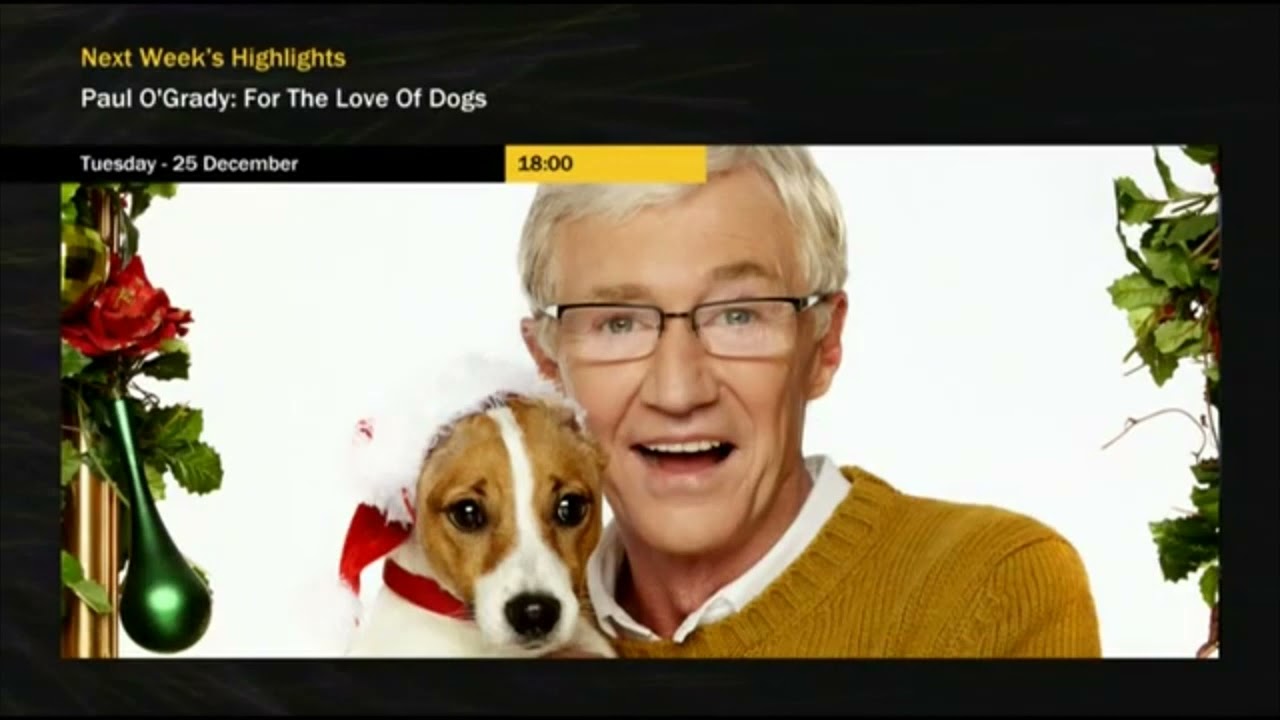 ITV Nightscreen - Saturday 22nd December 2012 - YouTube