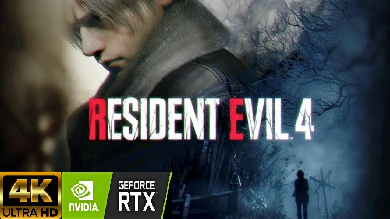 Resident Evil 4 Remake Gameplay Walkthrough PART 1 No Commentary FULL ...