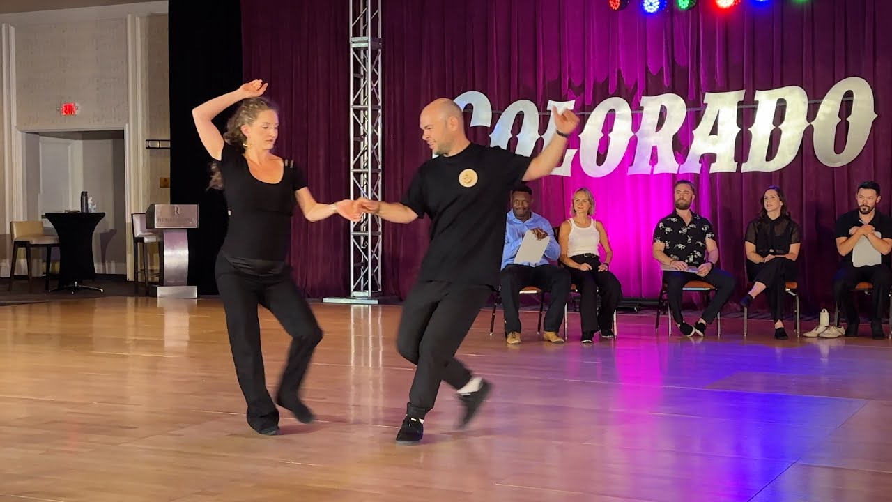 Aleksandr Rozhkov | Tashina Beckman-King | All-Stars Strictly Swing ...