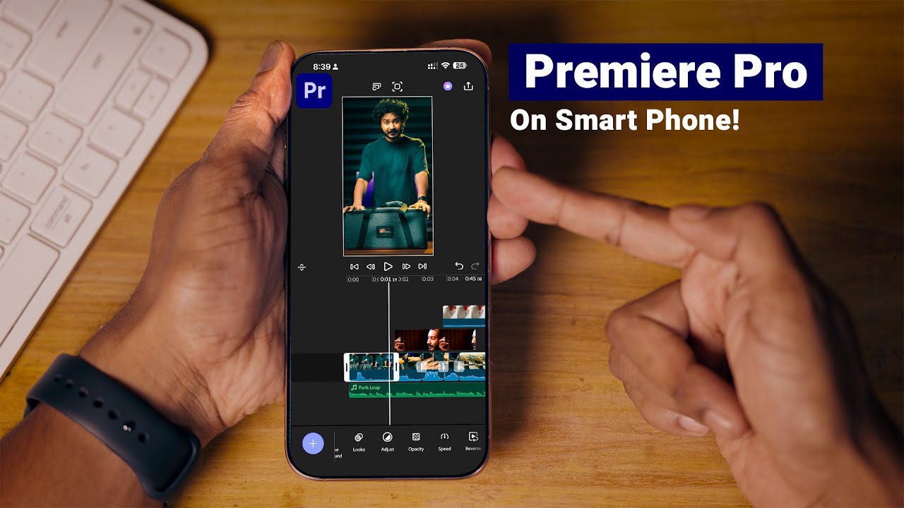 You Don’t Need a PC Anymore! Premiere Pro Now on iPhone | Tutorial ...