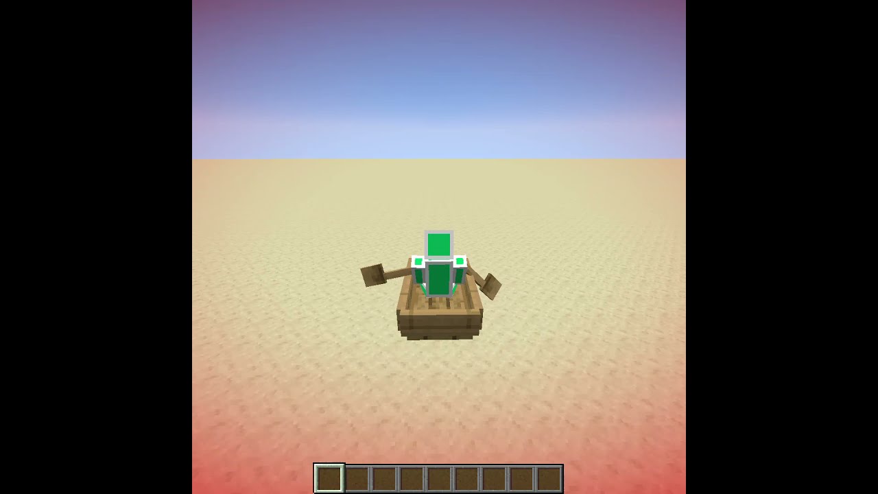 Weird World Border Glitch in Minecraft - YouTube