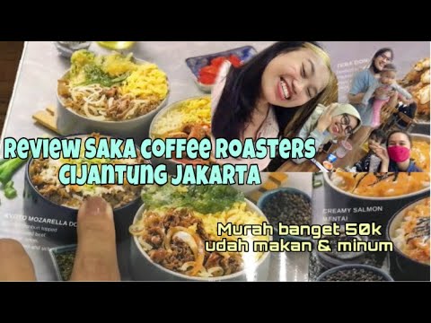 Review Saka Coffee Roasters Cijantung Jakarta 2022 | Hidden Gems Cafe ...