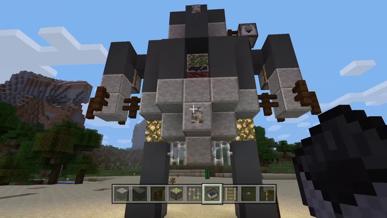 TITAN FALL robot build - YouTube