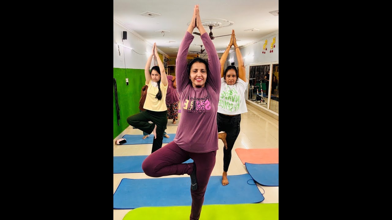 Evening workout & yoga session for fat loss |Dr. Sandhya|7206734221 ...