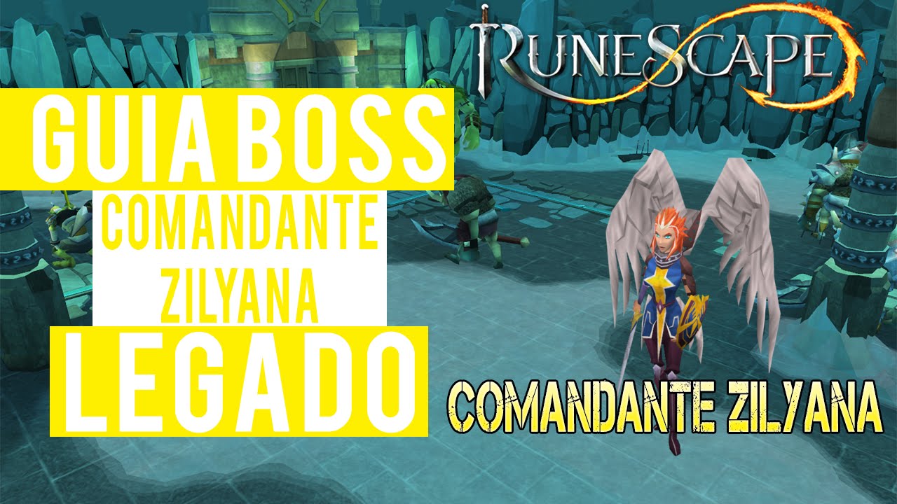 RuneScape: Guia - Boss Comandante Zilyana (Modo Legado) - YouTube