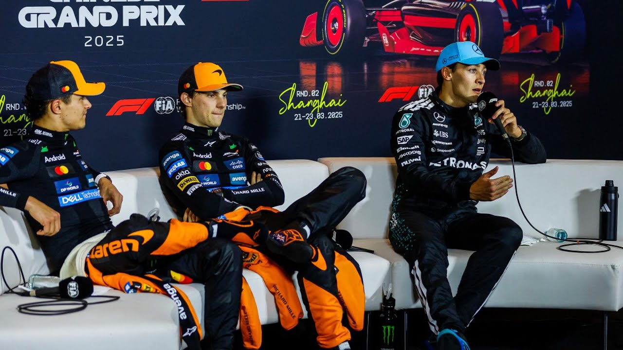 F1 2025 Bahrain Grand Prix starting grid with penalties applied - YouTube