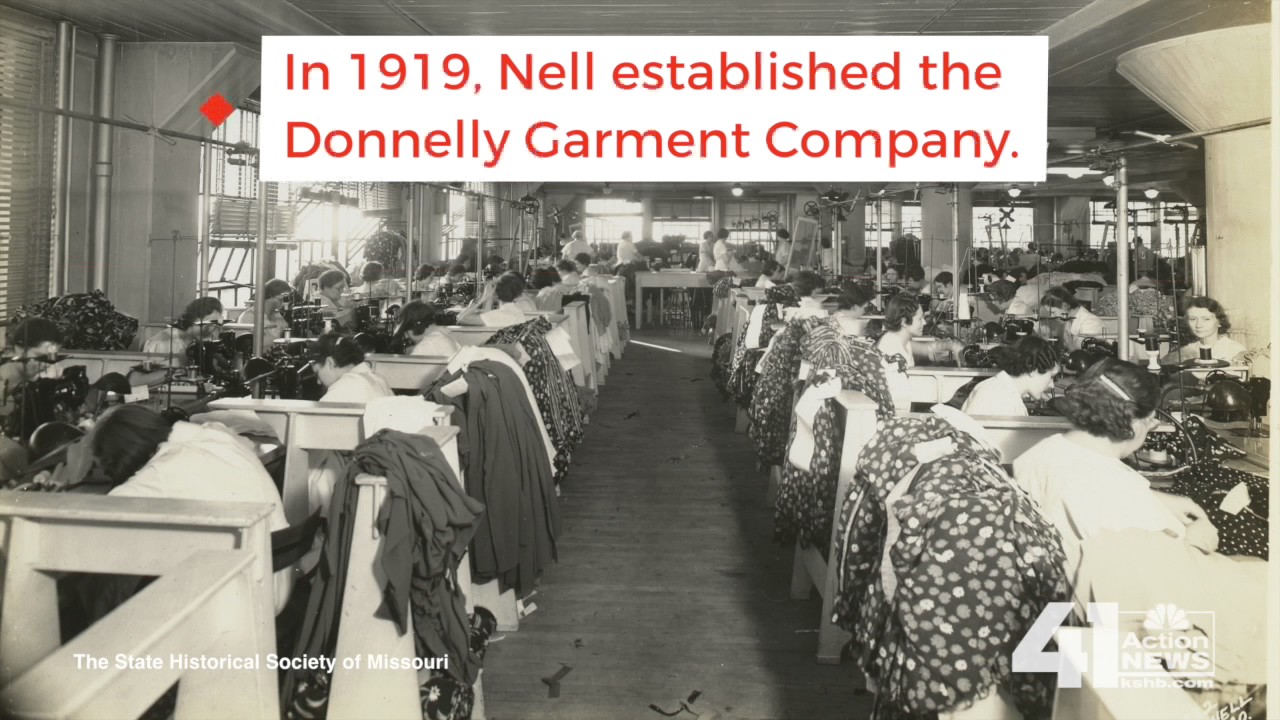 Women’s History Month: KC’s Nell Donnelly Reed - YouTube
