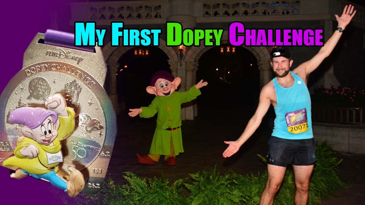 My First Dopey Challenge! Race Recap | RunDisney Marathon Weekend 2022 ...