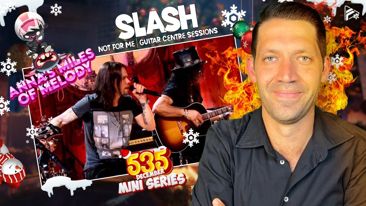 STARTING HOT!! Slash - "Not For Me" Guitar Center Sessions (Reaction ...