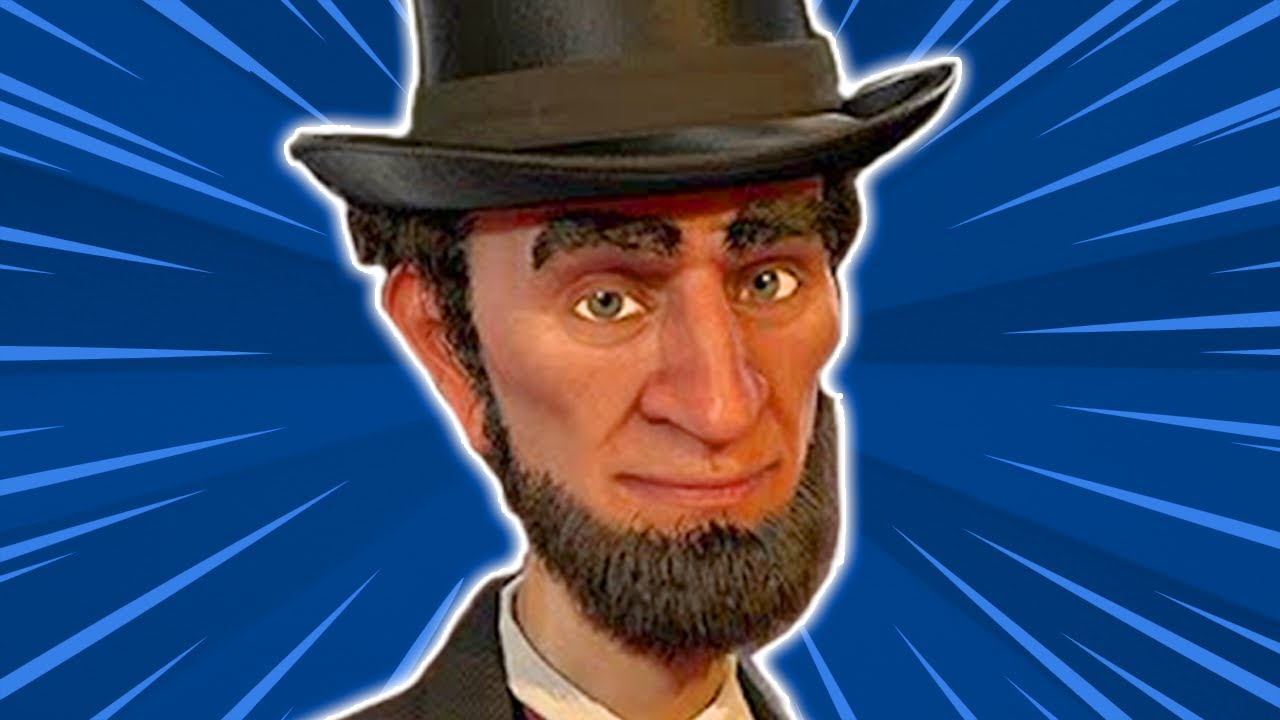 I think Abe might be my favourite American Leader now - YouTube