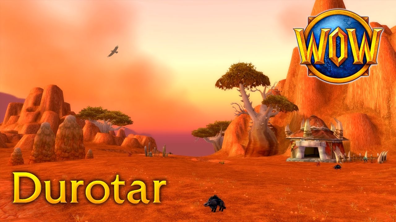 Durotar - Ambient Music | World of Warcraft - YouTube
