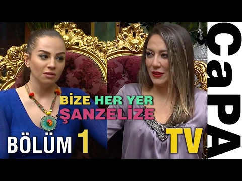 Bize Her Yer Şanzelize - Bölüm 1