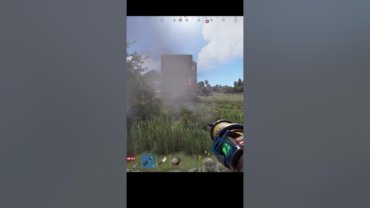 Rust Raid Fail #rustgame #rust #rustconsole #gaming #pvp #rustclips #games #rustraid # ...