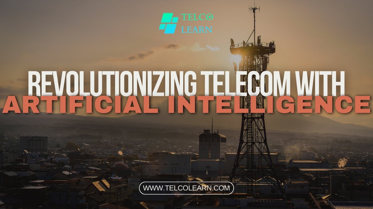 Revolutionizing Telecom with Artificial Intelligence | Telecom | 5G | Artificial Intelligence ...
