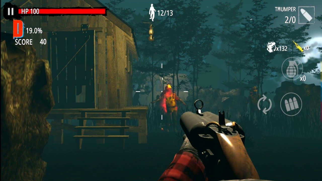 Zombie Hunter D-Day : Fps Zombie Shooting GamePlay. #5 - YouTube