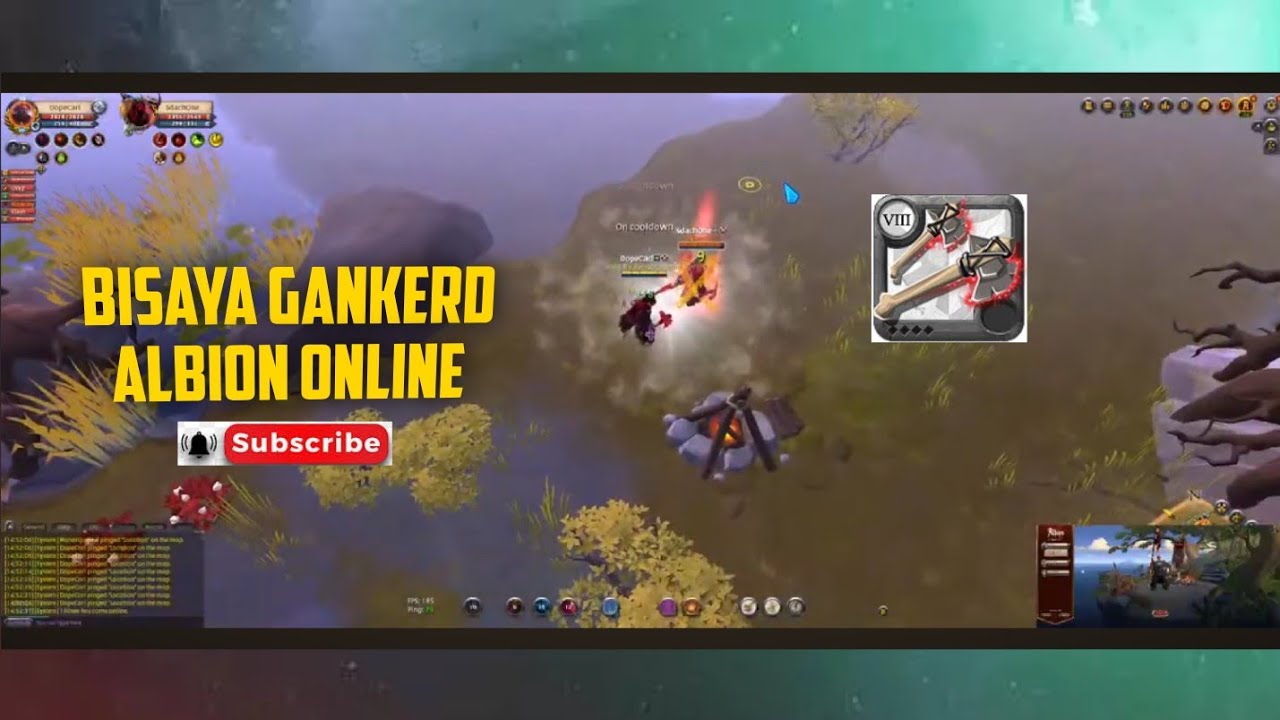 Ganking Content Albion Online - YouTube