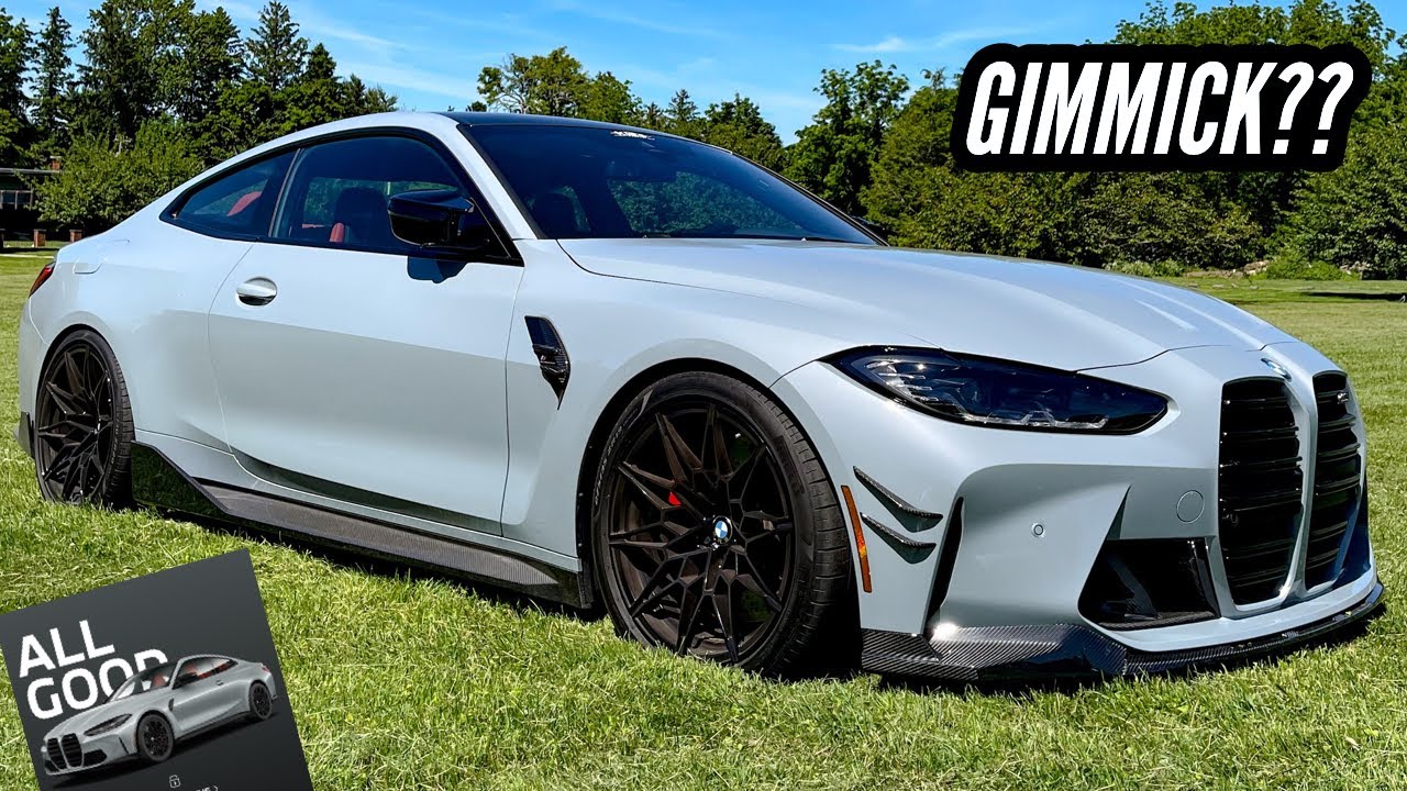 INSANELY STUPID FEATURES FROM BMW THAT YOU MIGHT ACTUALLY USE! - YouTube