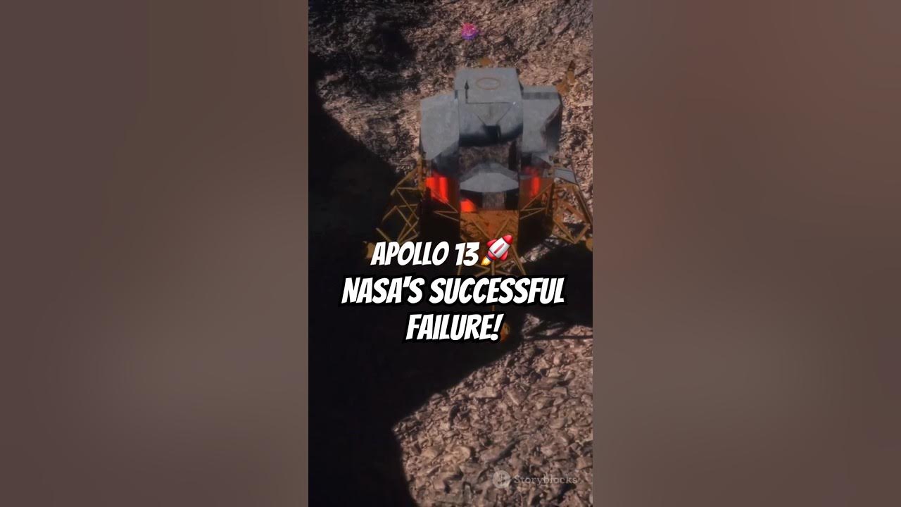 Apollo 13:🚀NASA's Successful Failure! #nasa #apollo13 #facts #universe #spaceexploration # ...
