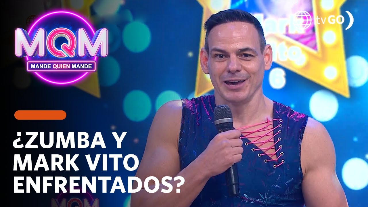 Mande Quien Mande: ¿Zumba se molestó por la presencia de Mark Vito? (HOY) - YouTube