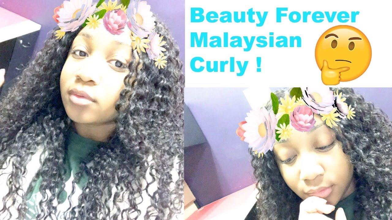 Beauty Forever Malaysian Curly | Initial/ Unboxing Review - YouTube