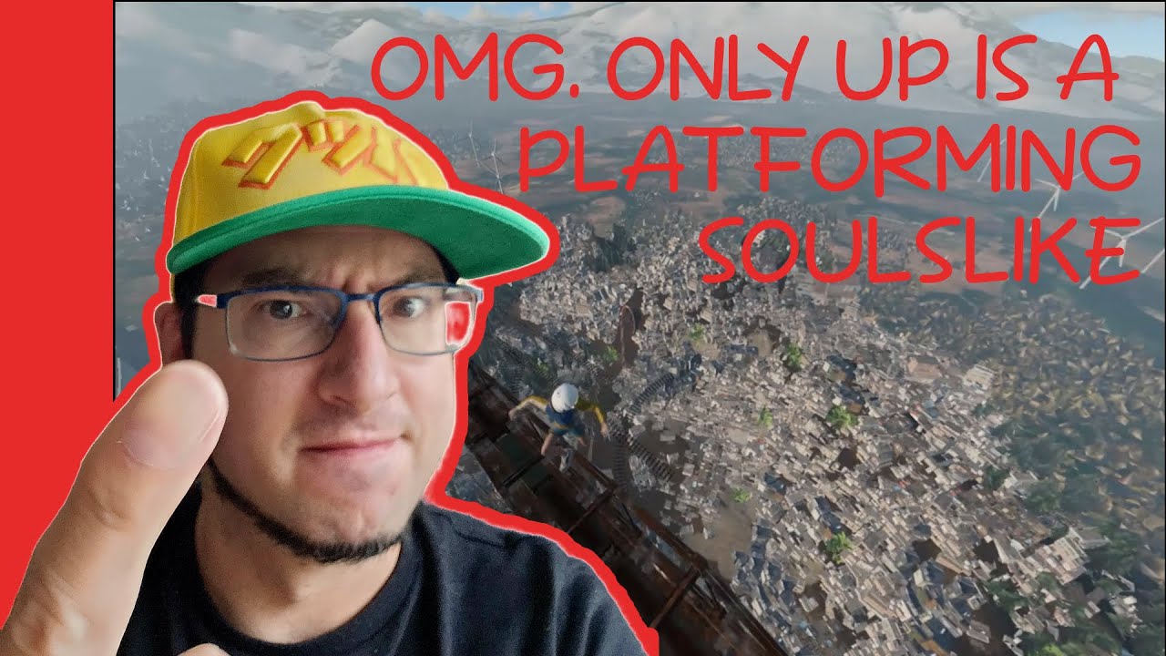 Only Up! Insane rage quit inducing stressful platform game. Watch me ...