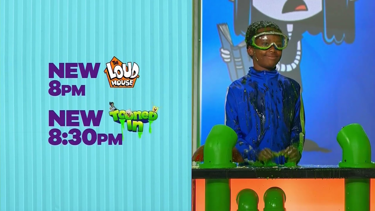 Nickelodeon Prime Time Promo #3 November 5, 2021 - YouTube