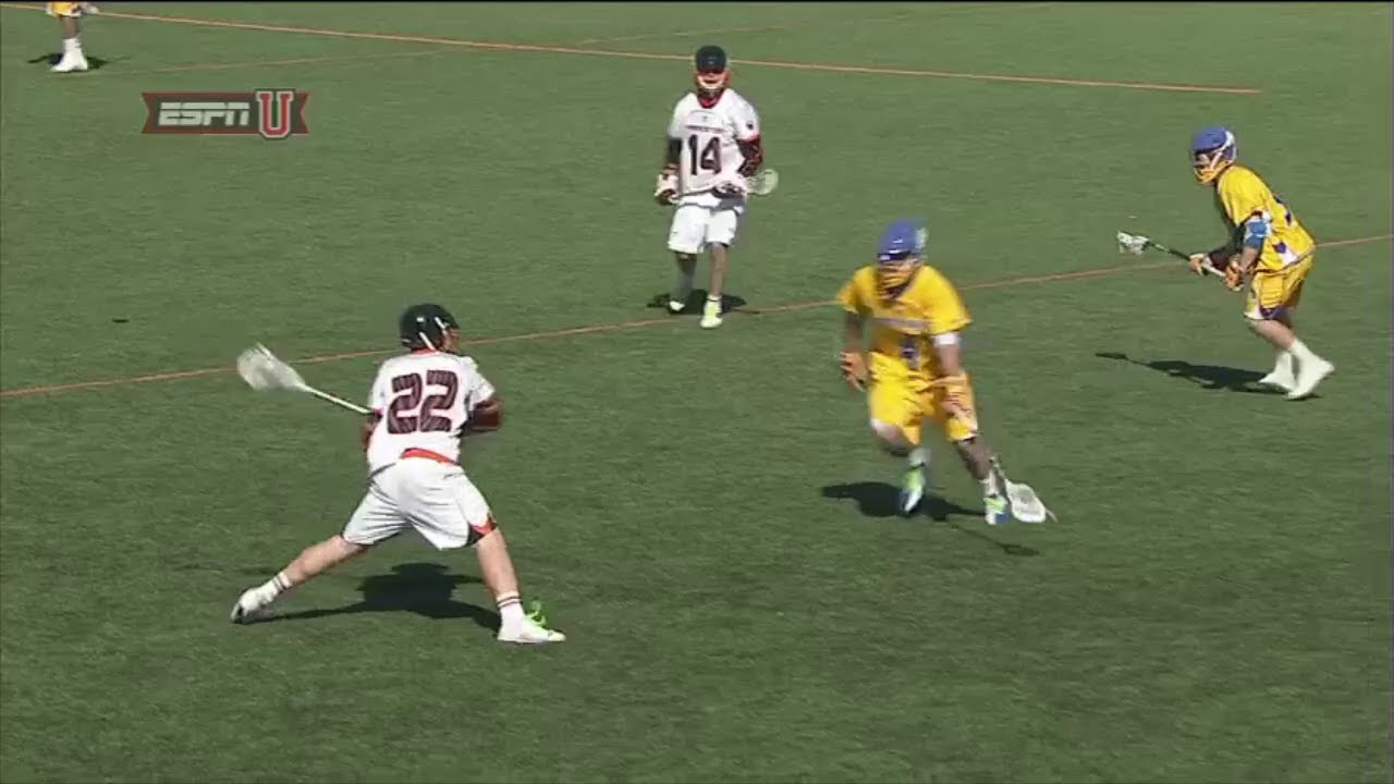 Tom Schreiber scores 3 goals against Hofstra - YouTube