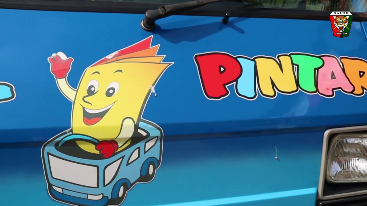 Mobil pintar Brigif Raider 13 Galuh - YouTube