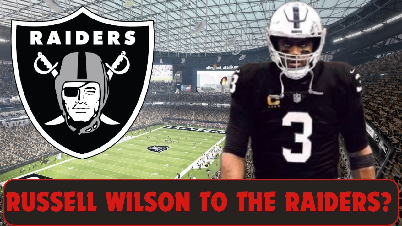 Is Russell Wilson the Raiders' next QB1?? - YouTube