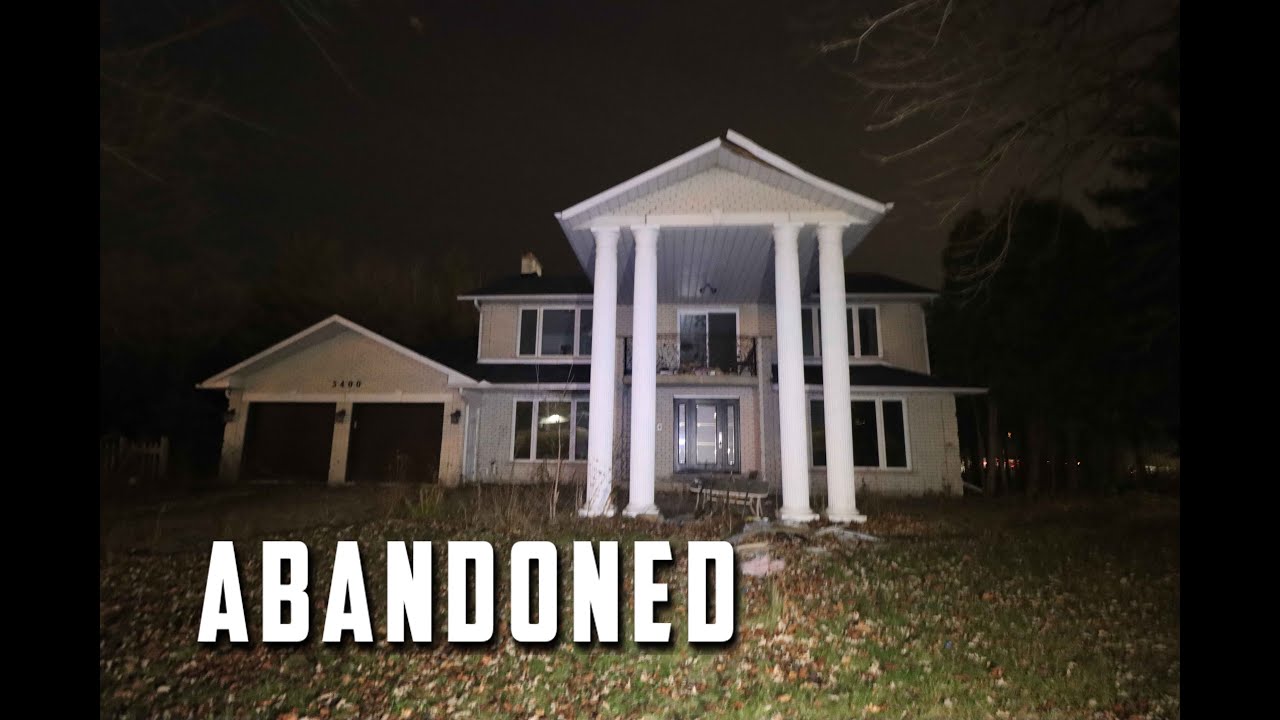 Exploring The Abandoned Colonial Mansion Destroyed by Fire - YouTube