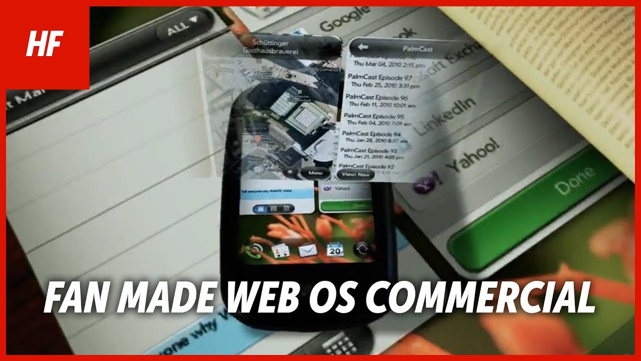 Fan-made ad for Palm webOS by ThiesFX (by HETHFILMS) - YouTube
