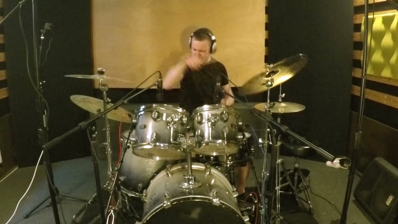 Damage Case - Motorhead Drum Cover - YouTube